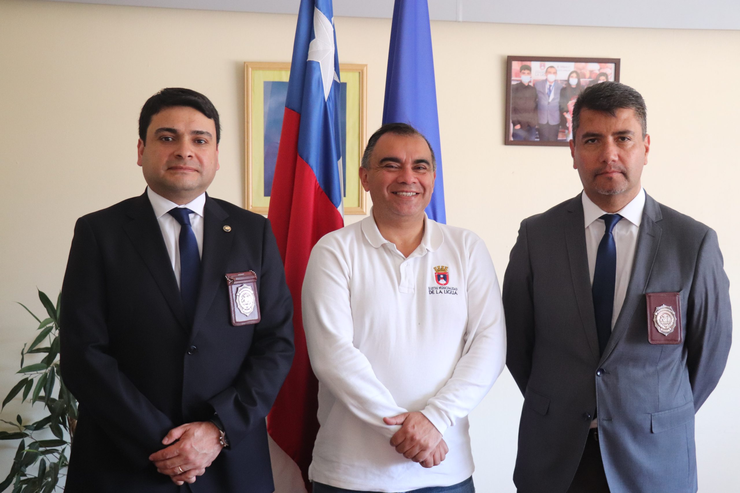 PDI y Municipalidad de La Ligua estrechan lazos de cooperación para la ...