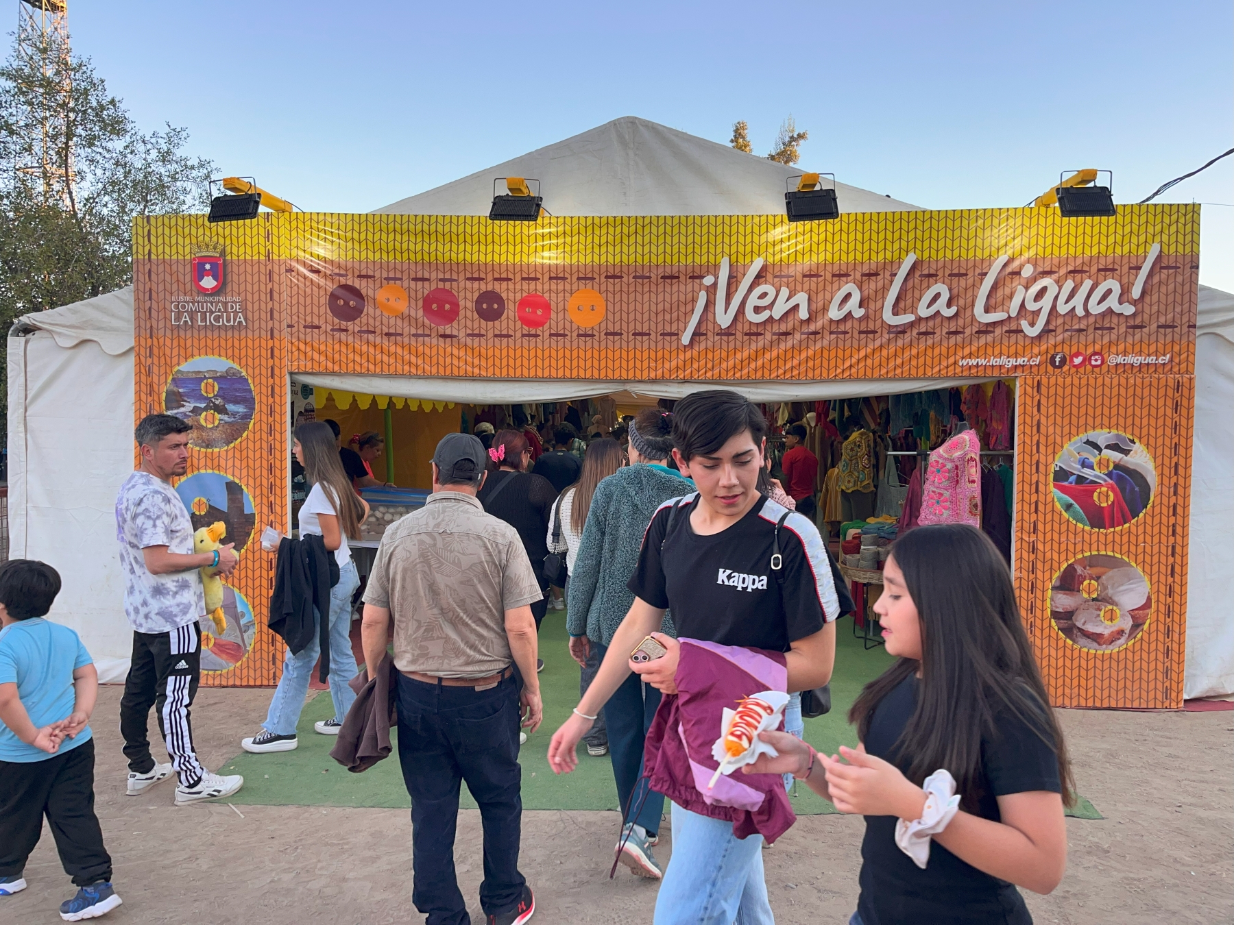 La Ligua presente en la Feria Internacional de Los Andes 2025 ...
