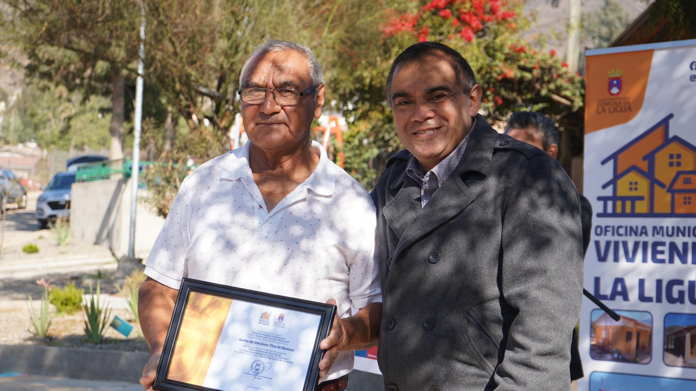 Inauguramos la nueva Plaza de Tiro al Blanco - Municipalidad de La Ligua