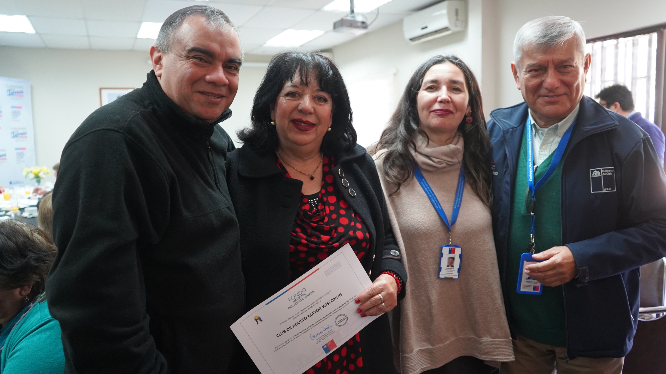 La Ligua se adjudicó 27 proyectos del Fondo Nacional del Adulto Mayor ...